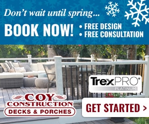Deck Building Company | Detroit | Coy Construction Inc.