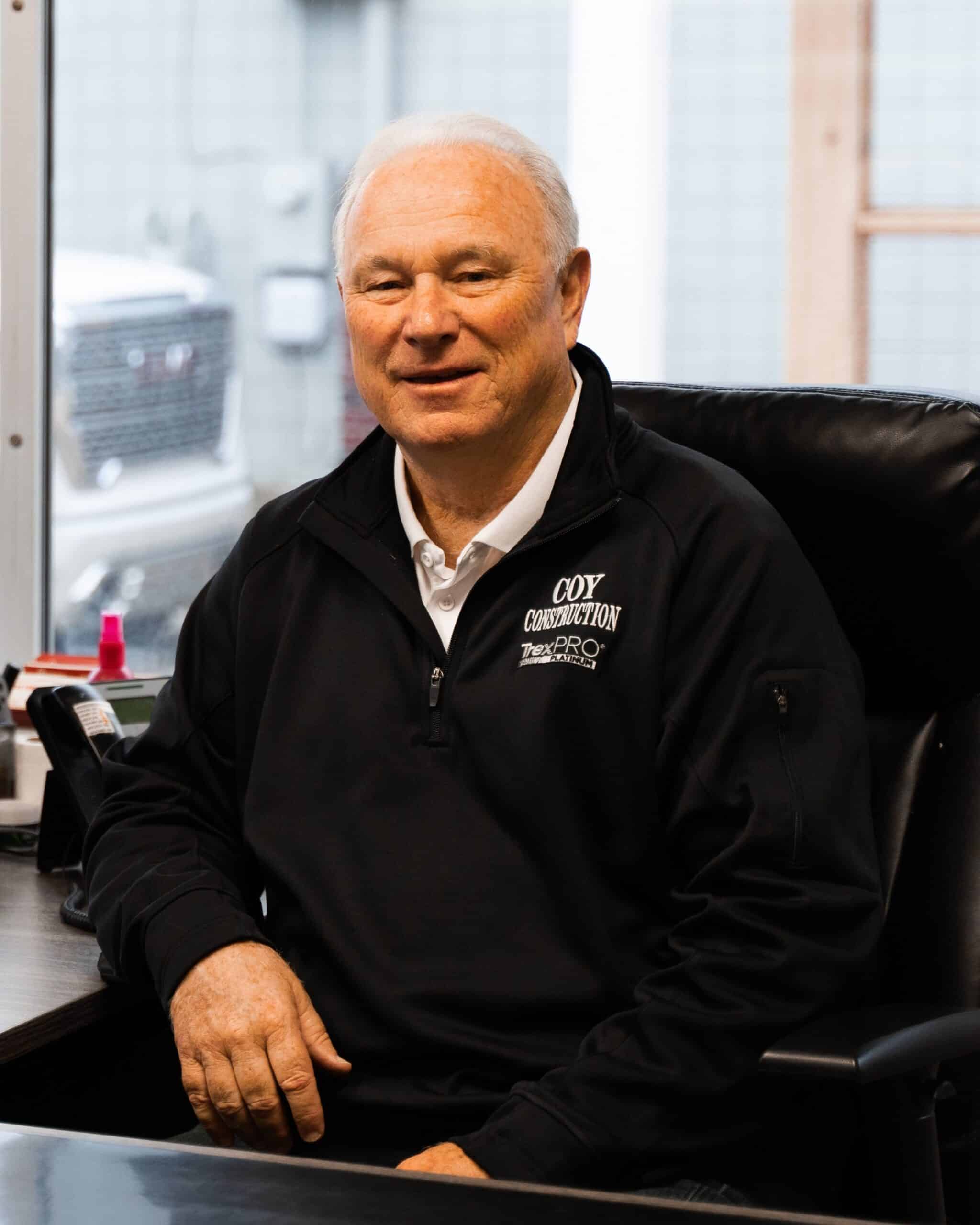 Mike McCoy | Coy Construction Inc.