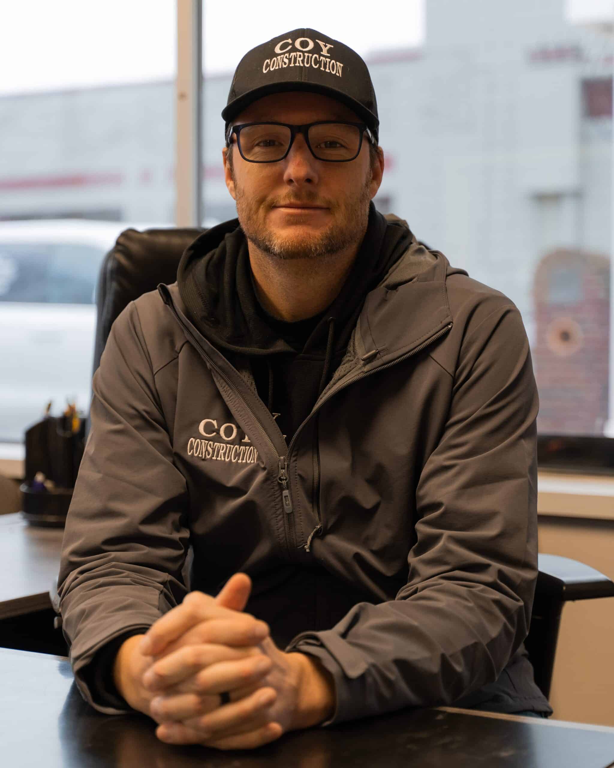 Chris Moore | Coy Construction Inc.