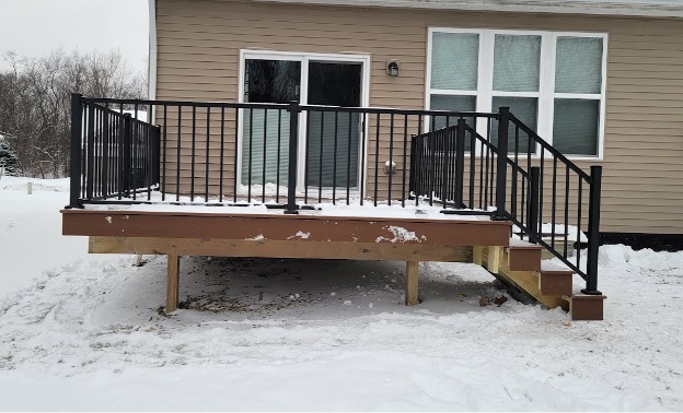 Build During The Winter | Coy Construction Inc.